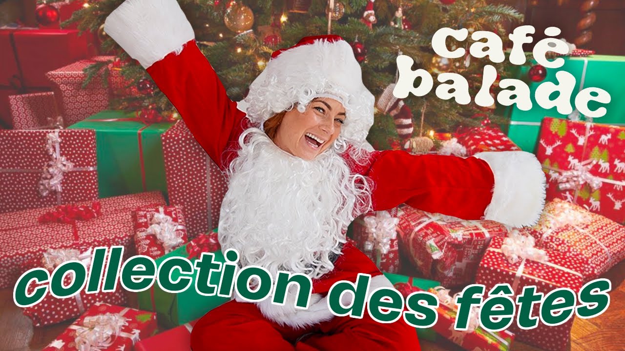 JE VOUS DÉVOILE ENFIN LA COLLECTION DE NOËL DE CAFÉ BALADE 🎄🎁☕️ - YouTube