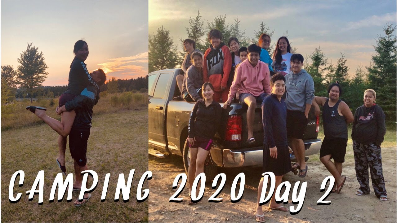 Pinoy Camping | Summer Camping 2020 | Buhay sa Canada | Pinoy in Canada ...
