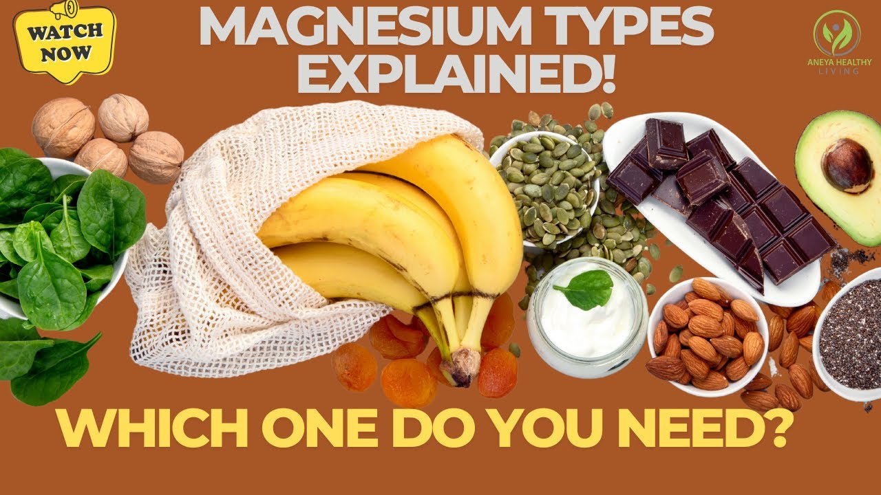 Unlock the Power of Magnesium: 5 Types You Need to Know! - YouTube
