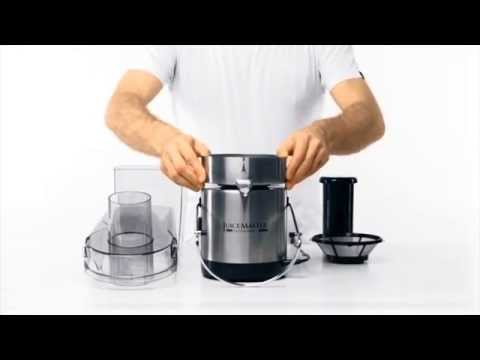 Соковыжималка Rotel Juice Master professional - YouTube