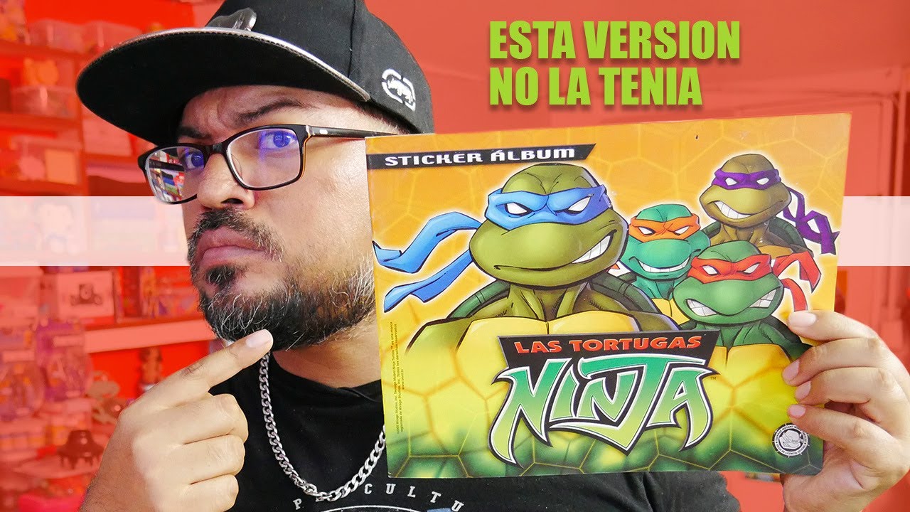 CONSIGO ALBUM DE TORTUGAS NINJA VERSION PERUANA EN LA FERIA MANYA ...