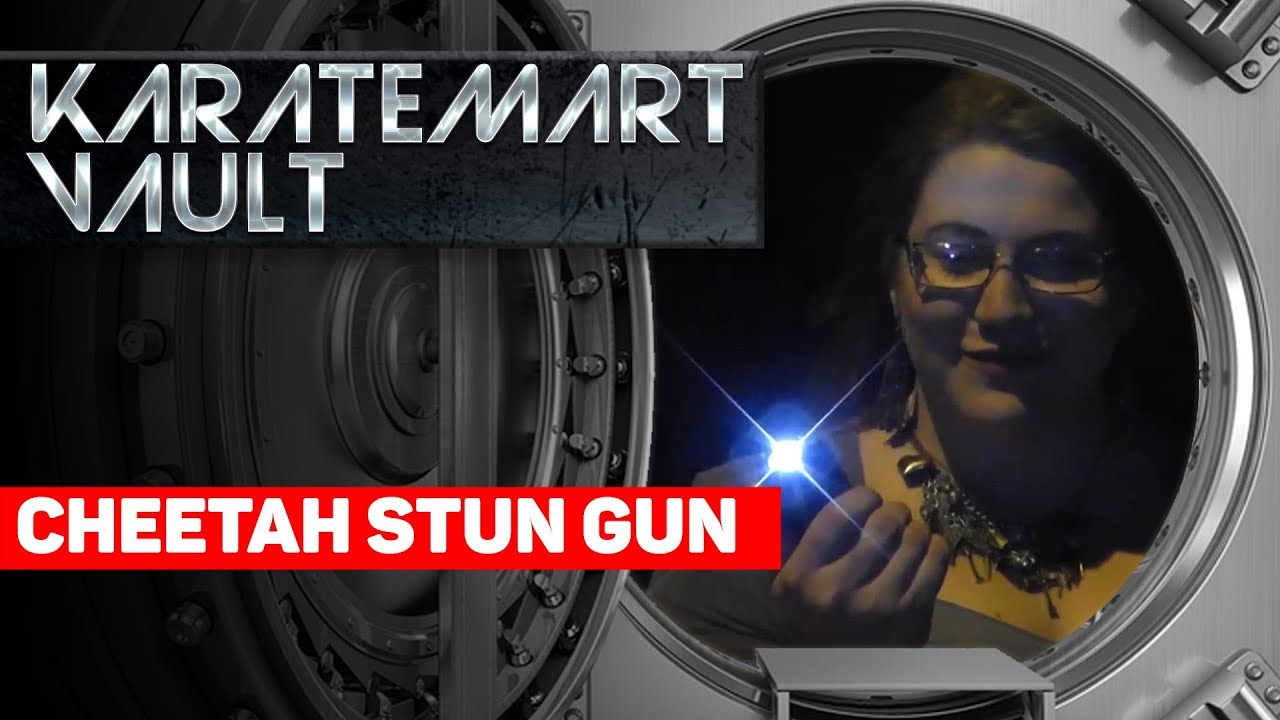 Cheetah Stun Gun Product Demonstration - KarateMart.com - YouTube