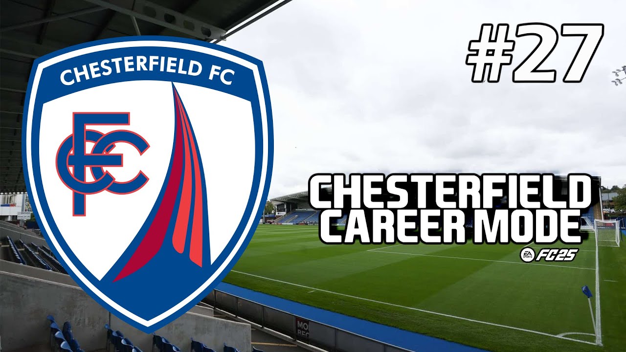 FC 25 | Chesterfield Career Mode | #27 | First Premier League Games ...