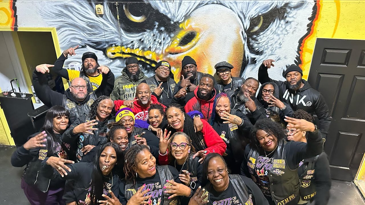 Rare Breed MC Savannah opens the doors for Queenz Of The South MC for ...