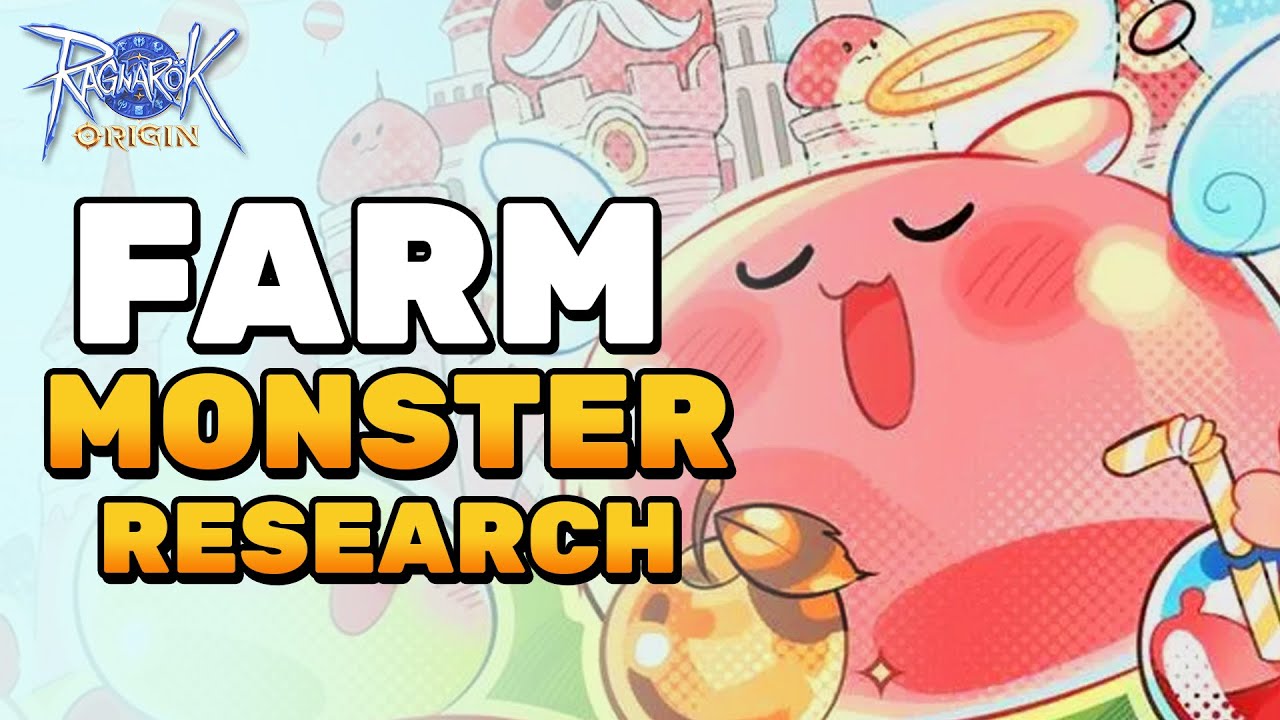 BINGUNG KERJAIN MONSTER RESEARCH? LAKUKAN INI! APA BENAR 24/7 GRINDING ...