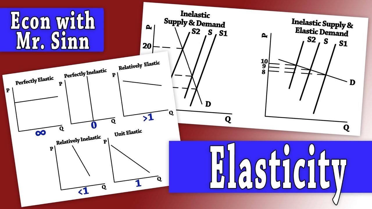 Elasticity & Total Revenue (Microeconomics) - YouTube