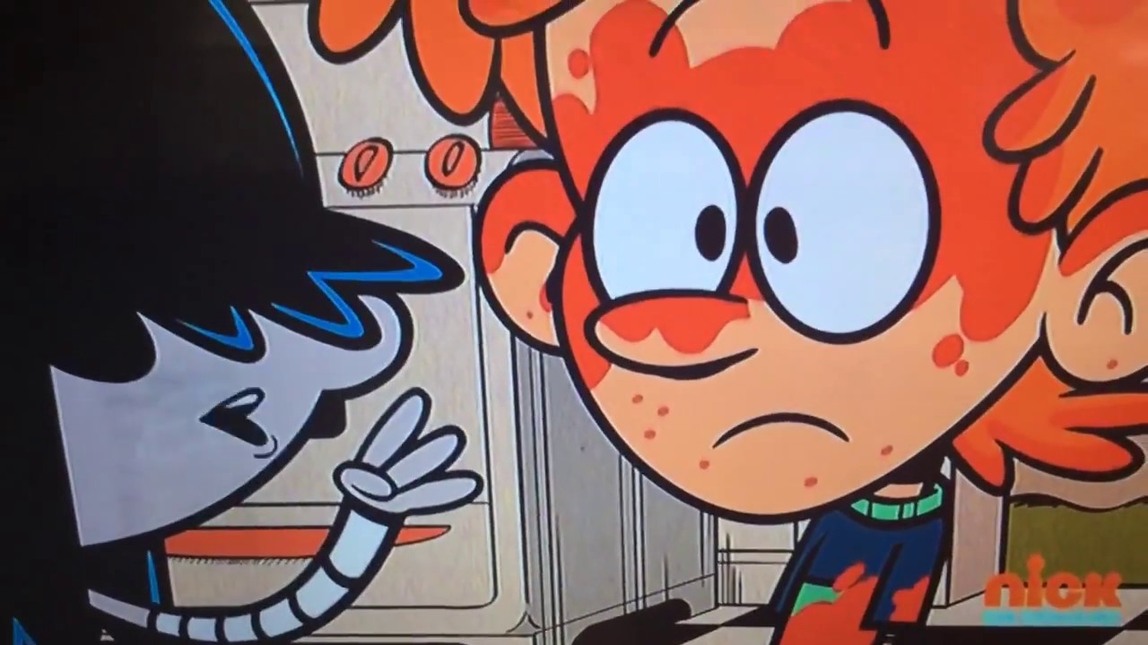 The Loud House - Red Blood - YouTube