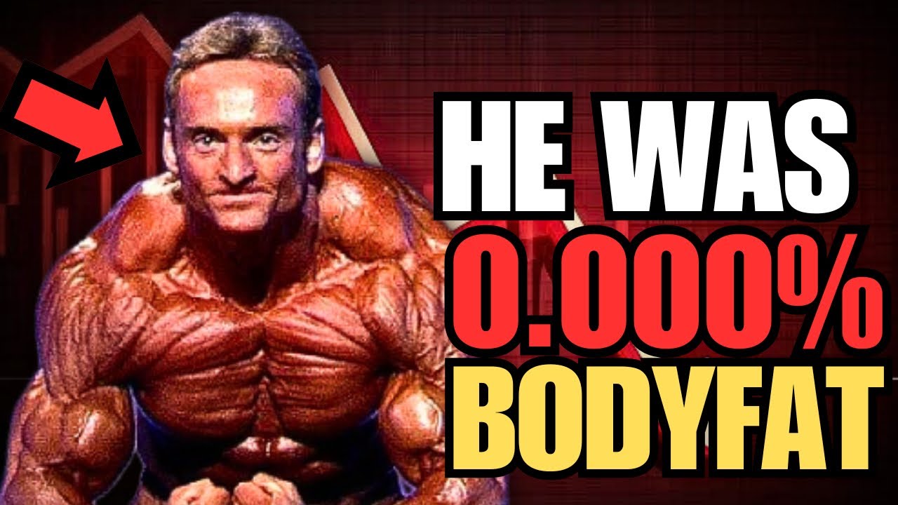 The Bodybuilder who Achieved 0.000% Bodyfat-The Story of Andreas Munzer ...