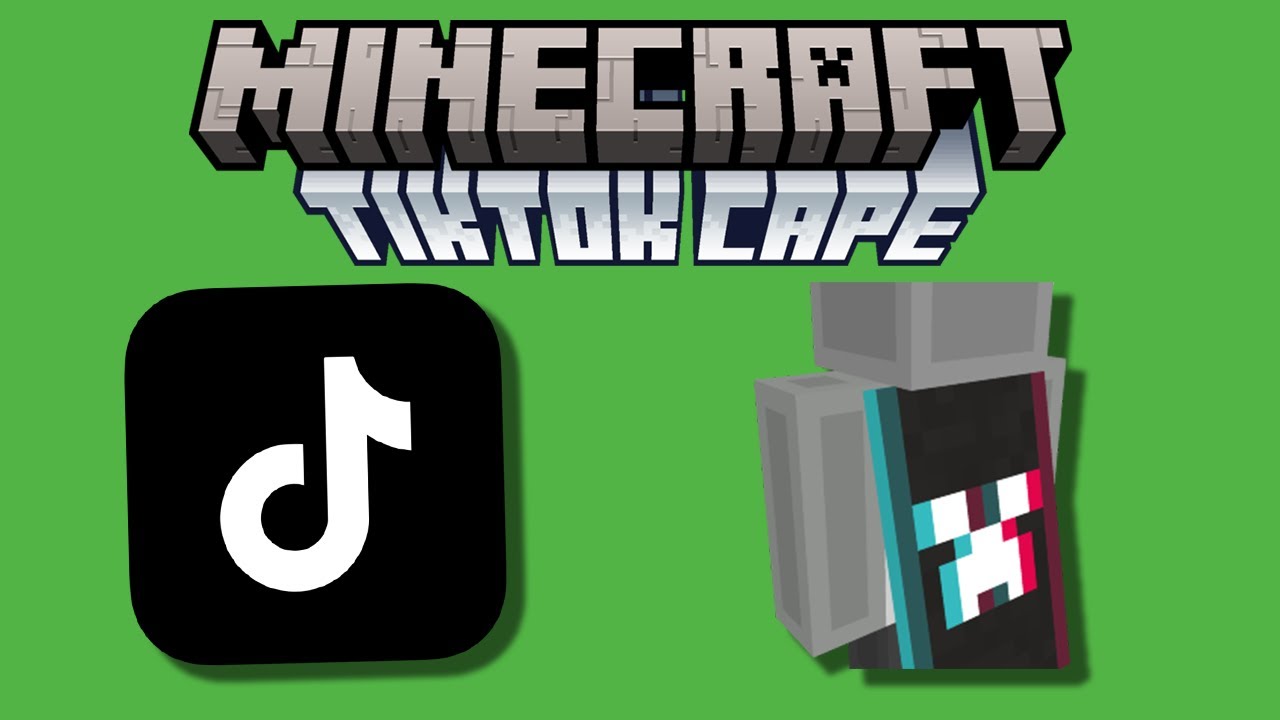 How to get the Minecraft TikTok Cape Right Now! (Early Release) - YouTube