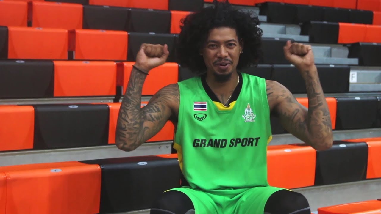 Tyler Lamb (林泰樂) ready to lead Thailand National Team to SEA Games 2017 ...