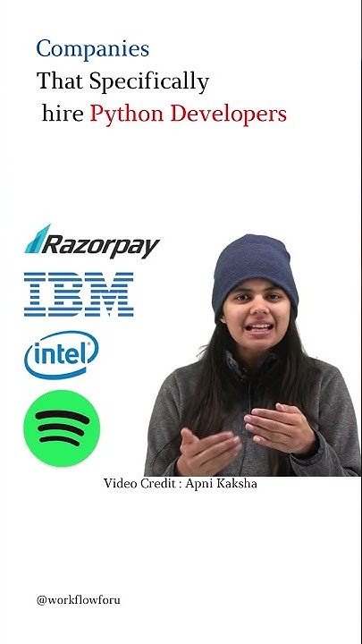 Python Developer Placements Workflowforu Coding Python Job Placement Apnikaksha