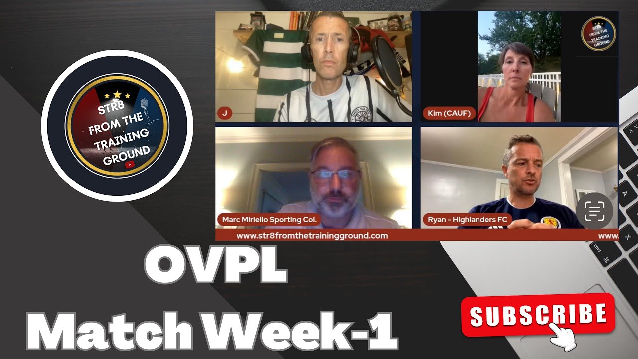 OVPL Review- Match Week #1 - YouTube
