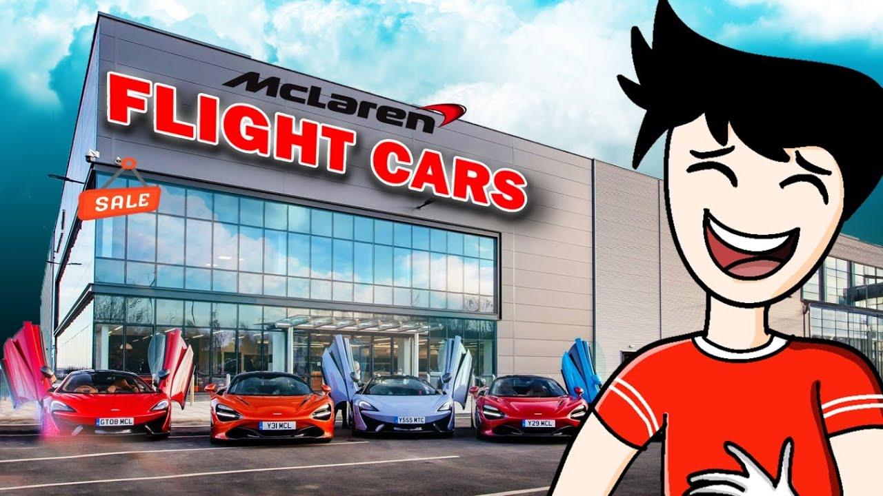 I Opened My First CAR SHOWROOM - YouTube