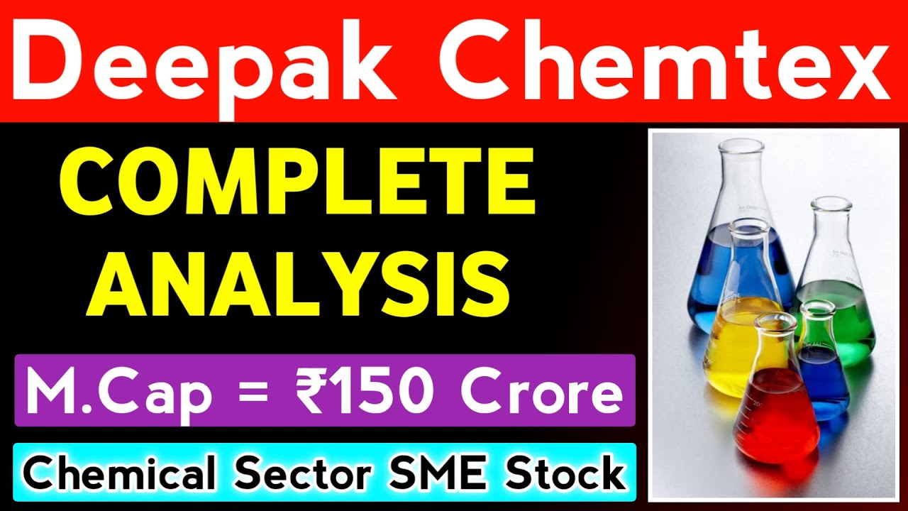 Deepak Chemtex Share Full Analysis | Deepak Chemtex Share Latest News ...