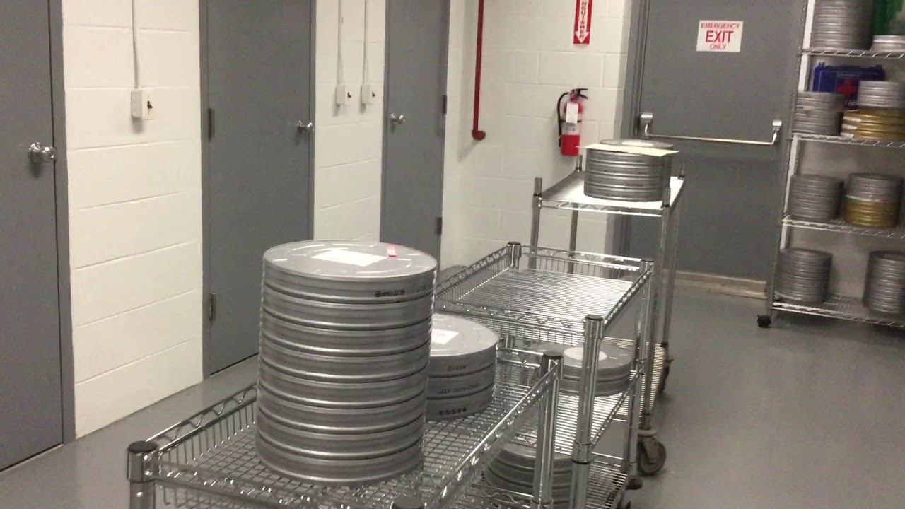 A Tour of the Nitrate Vaults - YouTube