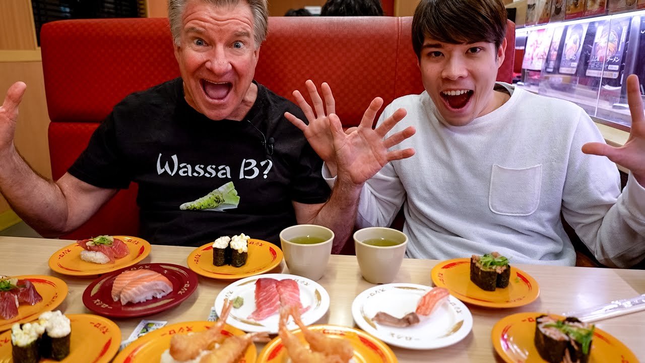 Japan's Best Value Sushi - Eric Meal Time #877 - YouTube