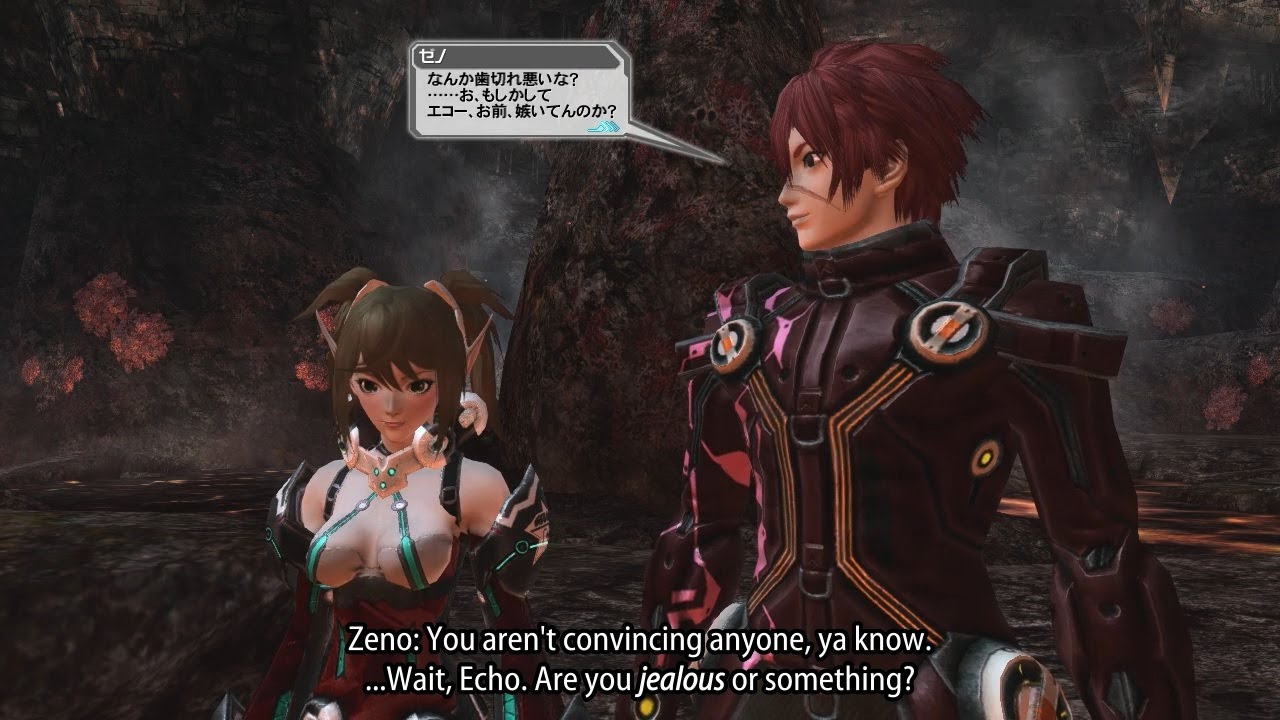 PSO2 Episode 1-2 - Zeno - "Why are you such a busybody?" (English Subs ...