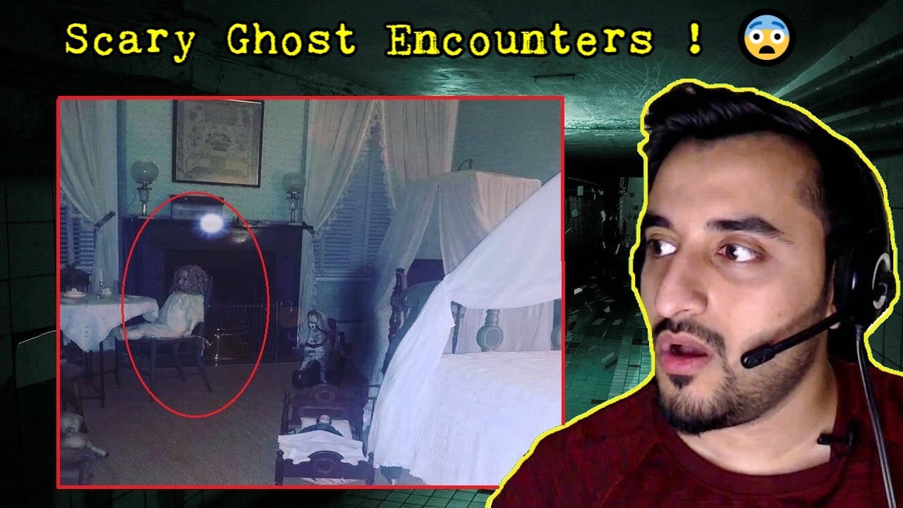 Scary Ghost Encounters Caught on Camera || Aamer's Den - YouTube