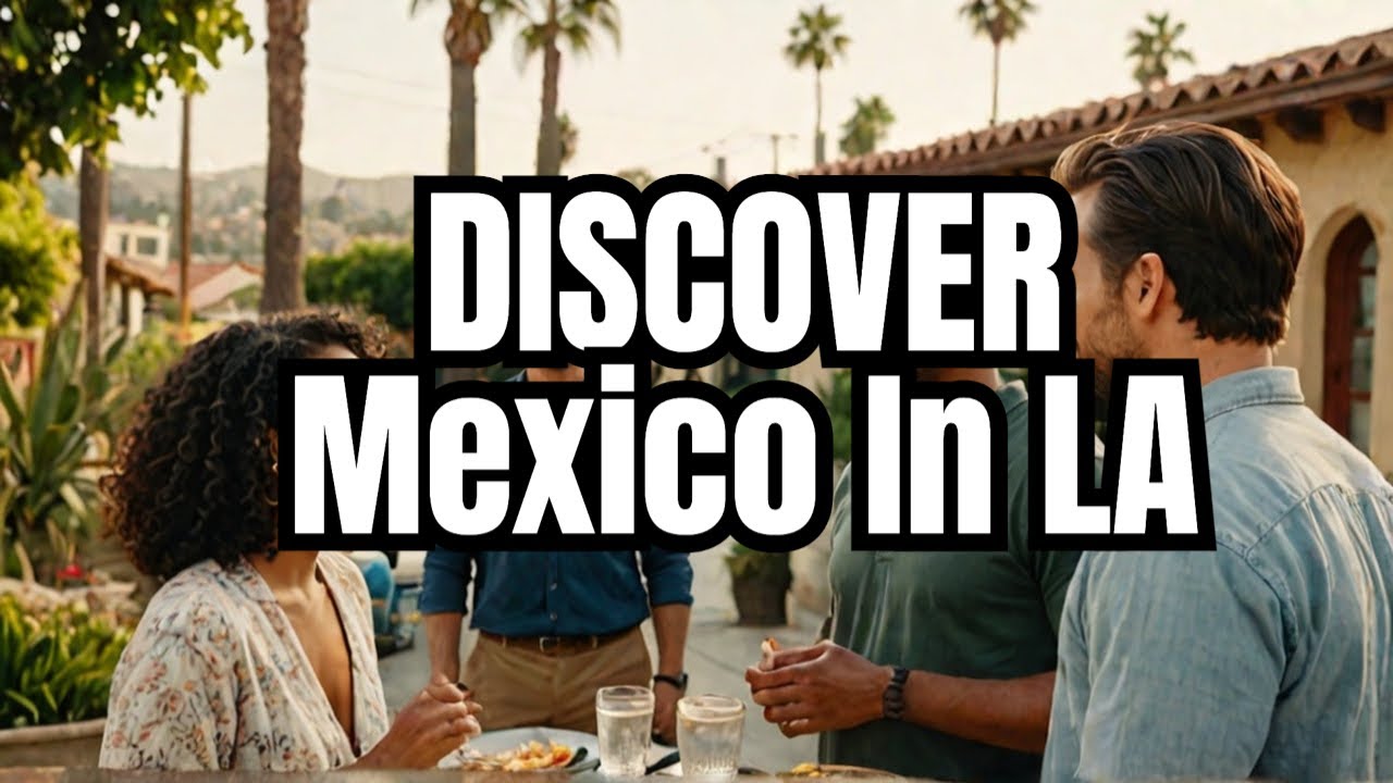 The secret Mexican community in los Angeles California - YouTube