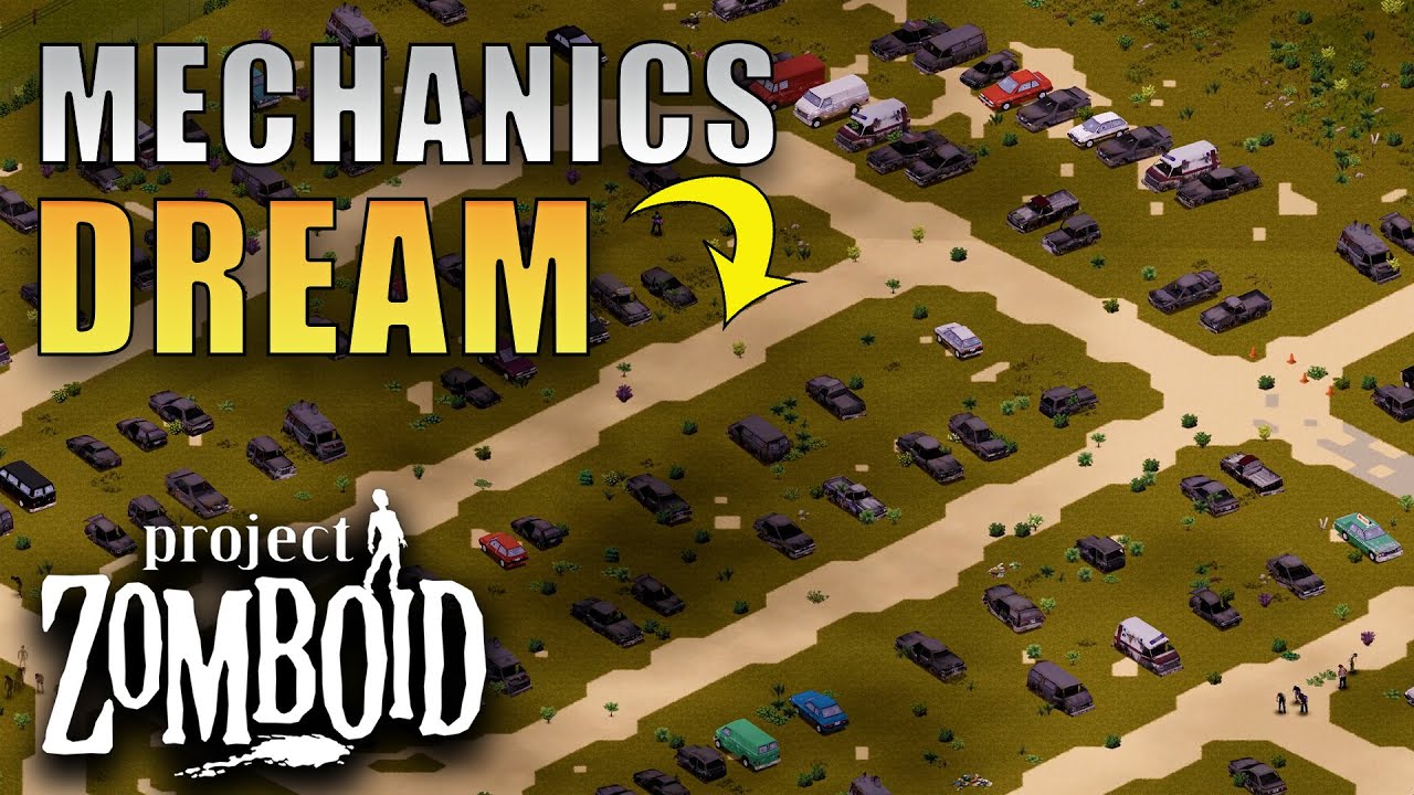 This Place Is HUGE | Project Zomboid BUILD 42 | Lance The Mechanic ...