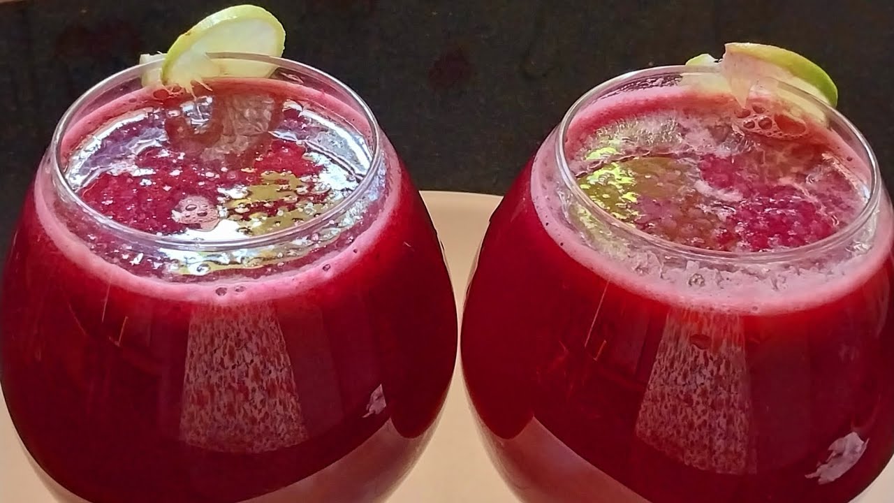Special Beetroot-Lemon juice ///healthy recipe 😋 👌 - YouTube