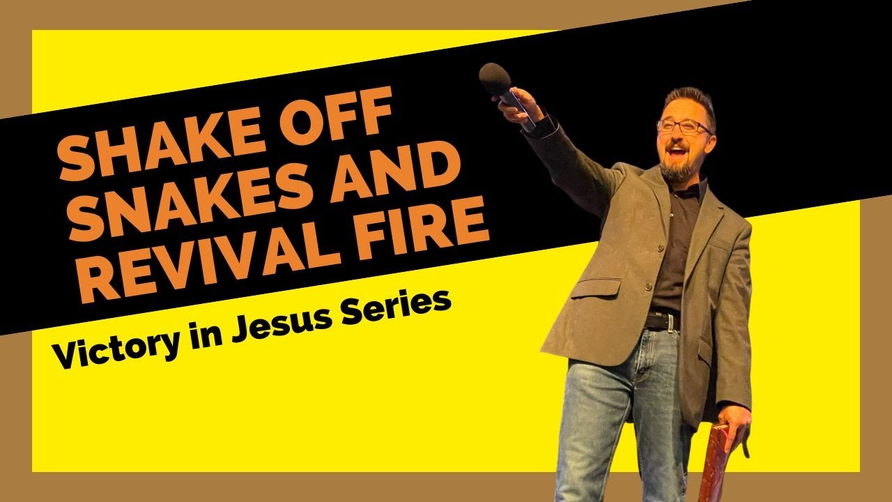 Shake Off Snakes and Revival Fire | Acts 28 || Pastor Christopher Sakai ...