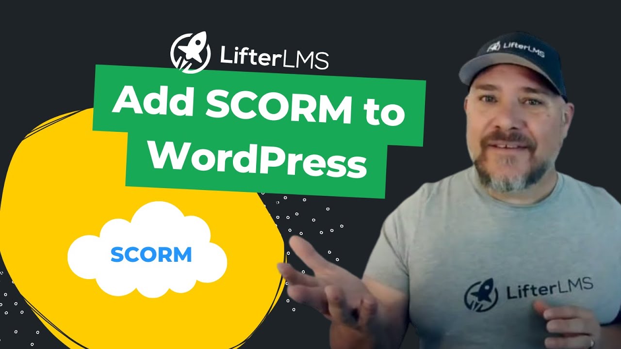 Add SCORM to WordPress with LifterLMS - YouTube
