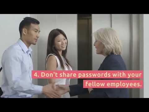 Office Security: 5 Tips for Keeping Data Secure in the Workplace - YouTube
