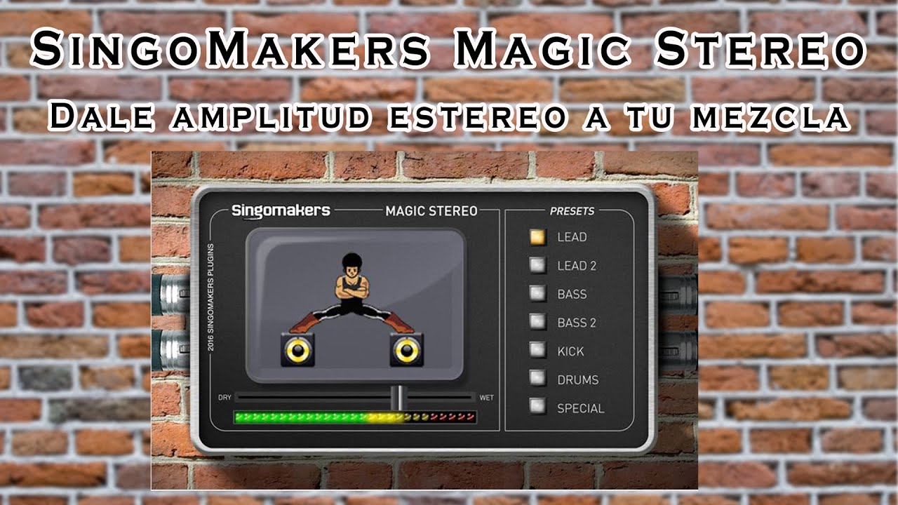 SingoMakers Magic Stereo - Dale amplitud a tus mezclas y sonidos. - YouTube