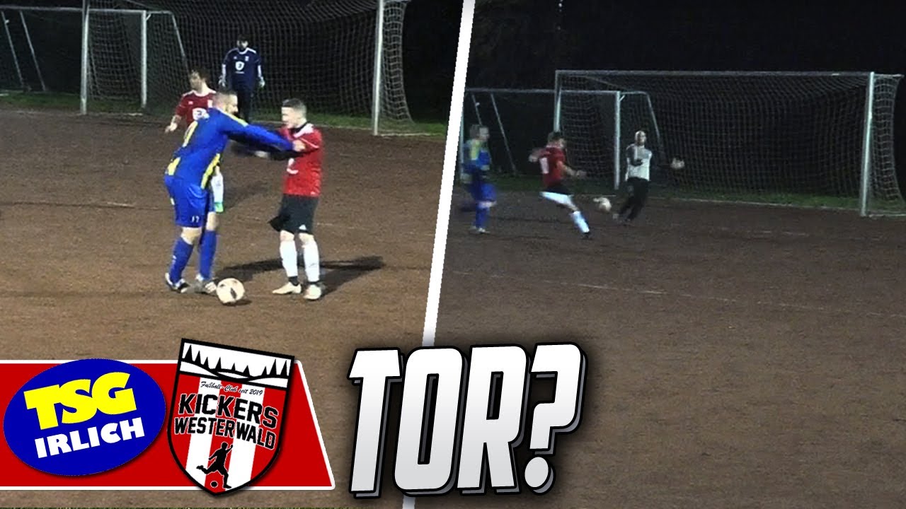 Das ERSTE mal ASCHEPLATZ! Kreisliga Spiel ft. viele Tore, Fails & mehr ...