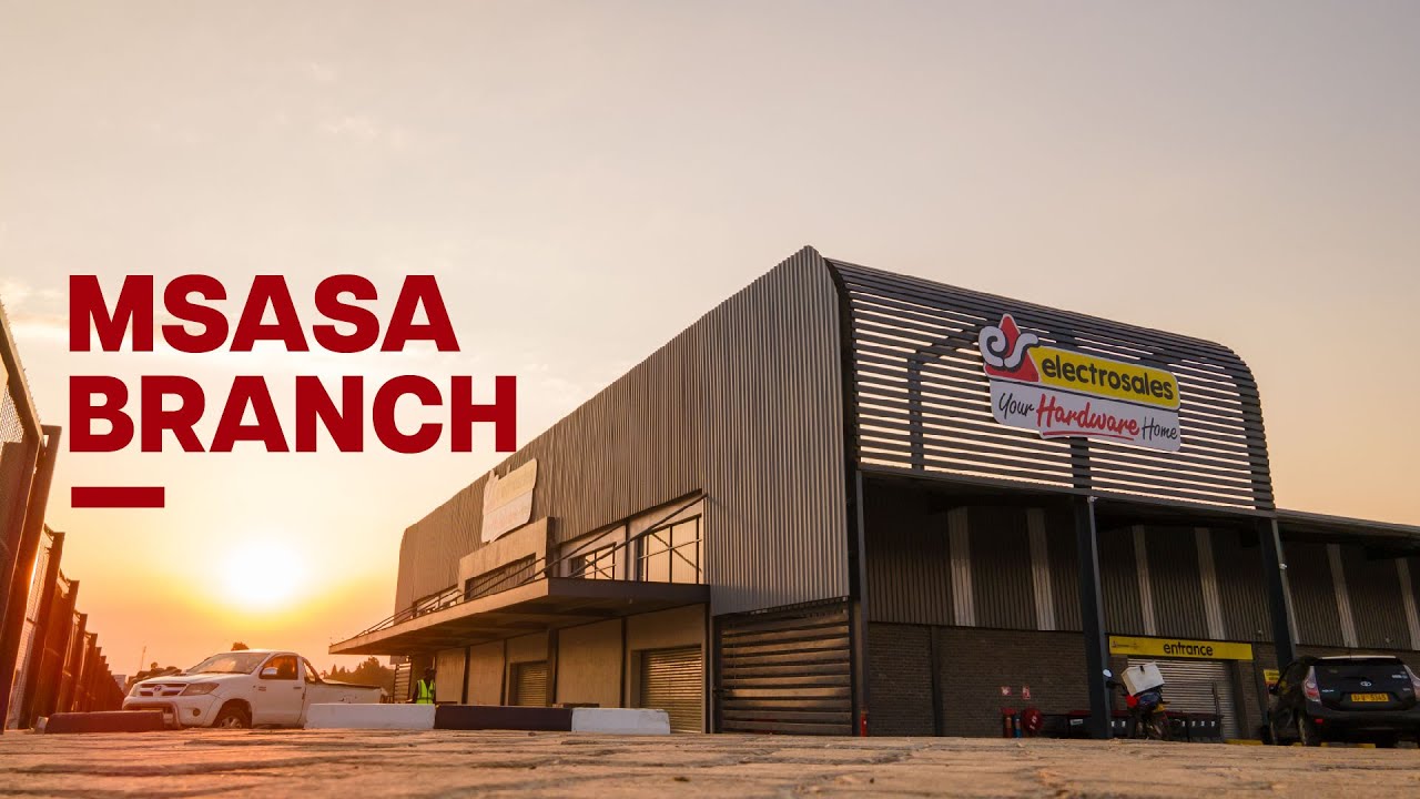 ElectroSales New Branch Msasa - YouTube
