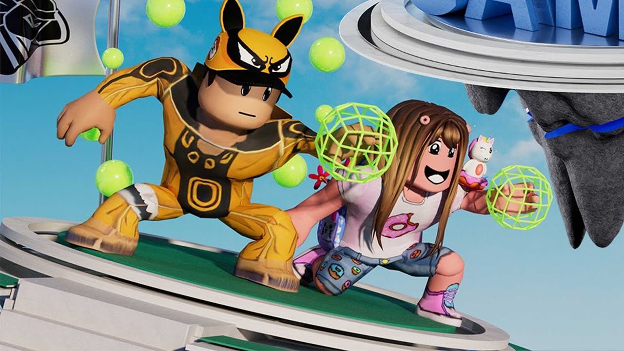 GameDayEvent - Roblox The Games [JC601] - YouTube