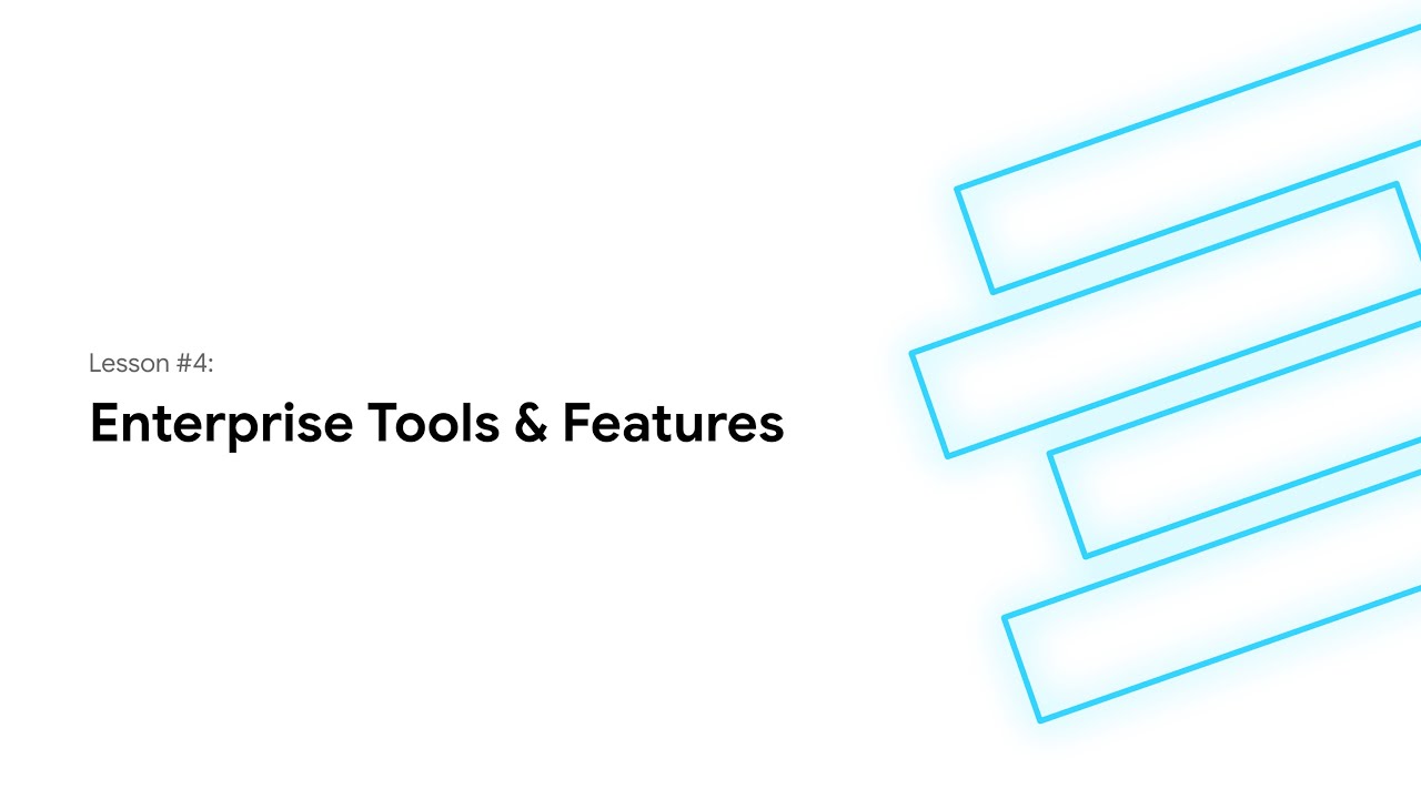 Lesson 4: Enterprise Tools - YouTube
