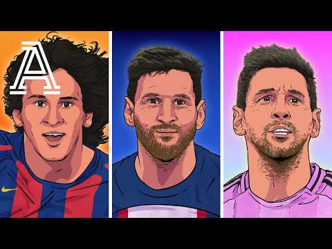 Breaking down Lionel Messi's 900 career goals