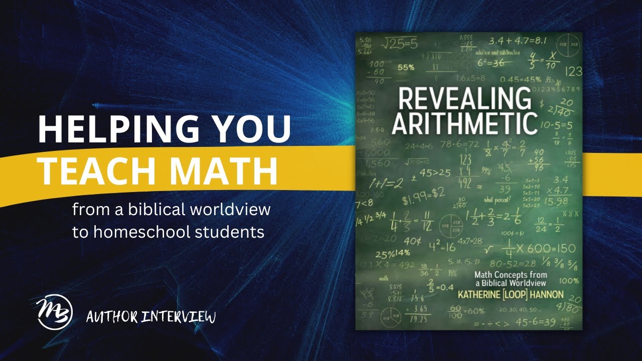 Teach Math from a Biblical Worldview / Master Books Curriculum ...