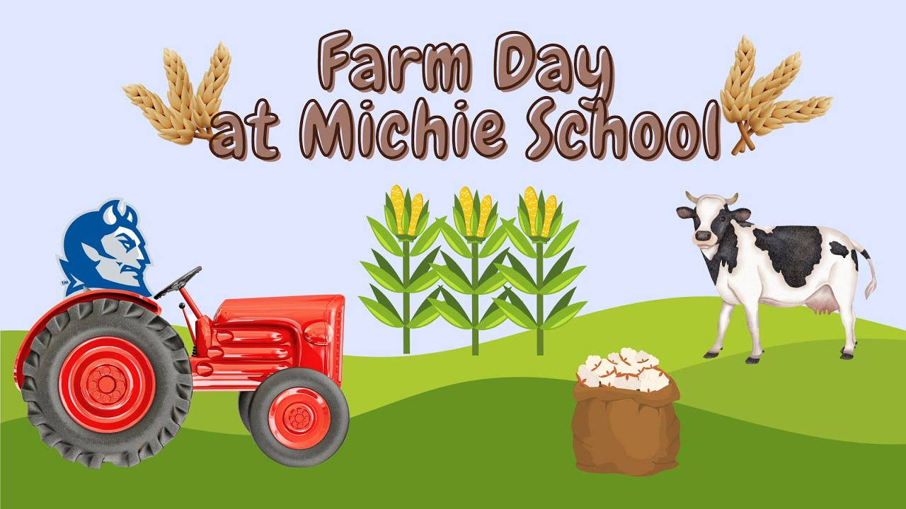 Michie School's 2023 Farm Day - YouTube