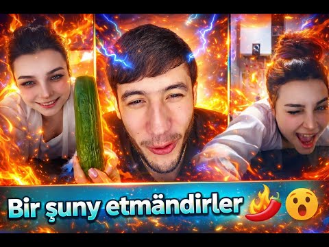 Bir şuny etmändiler 😱. Hyýar sokdyrdy 🤯