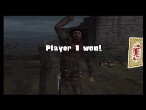 Red dead revolver showdown Nate wins - YouTube