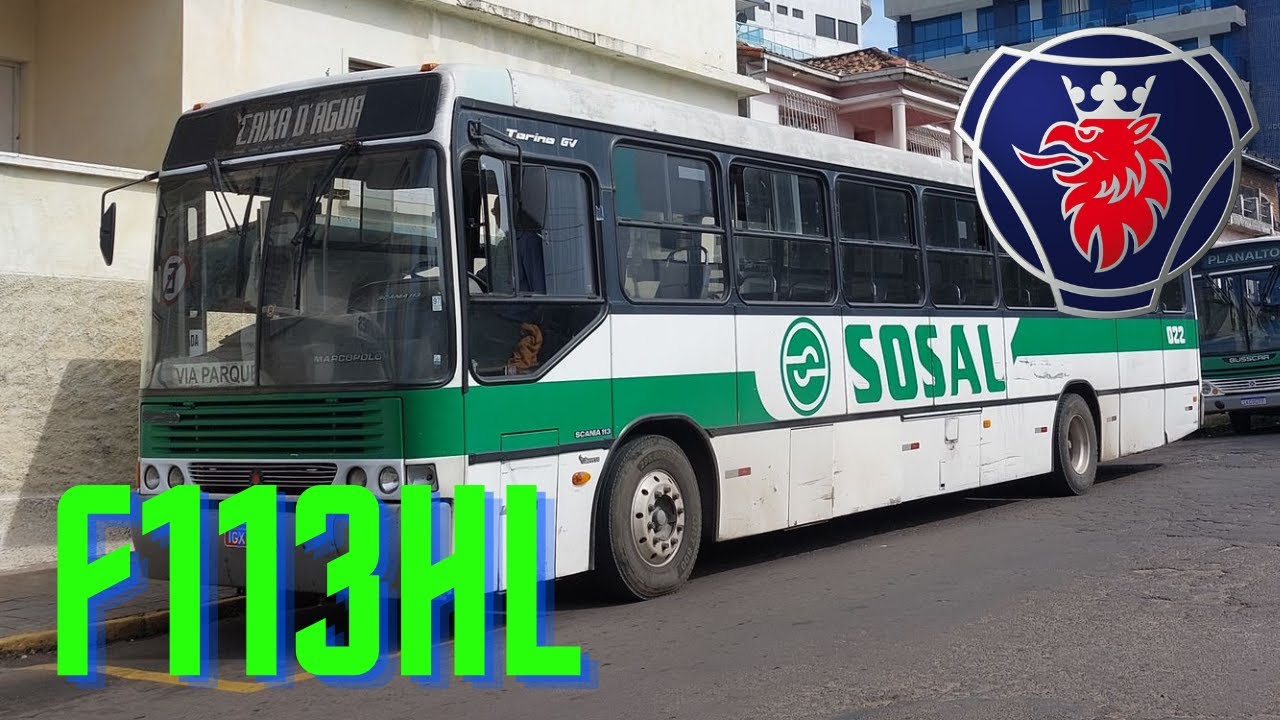 [ Engine Sound ] Scania F113HL - Marcopolo Torino GV - YouTube