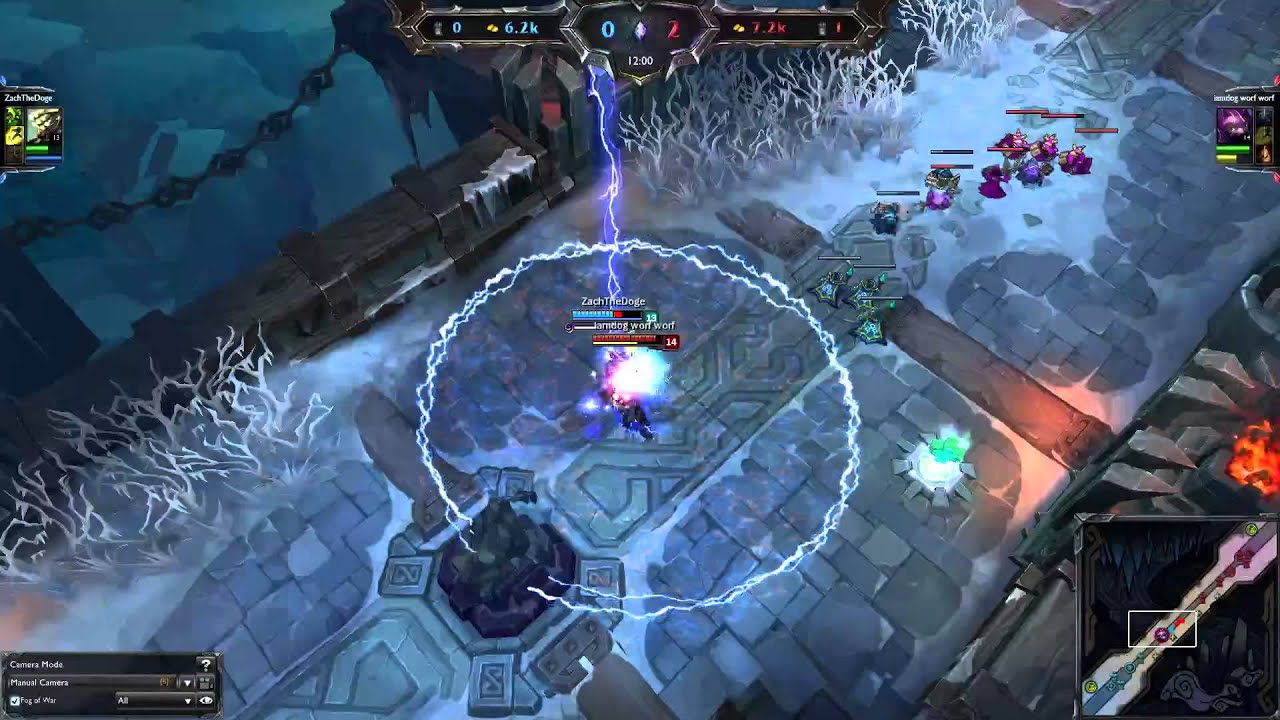 Kennen ult Combo. - YouTube