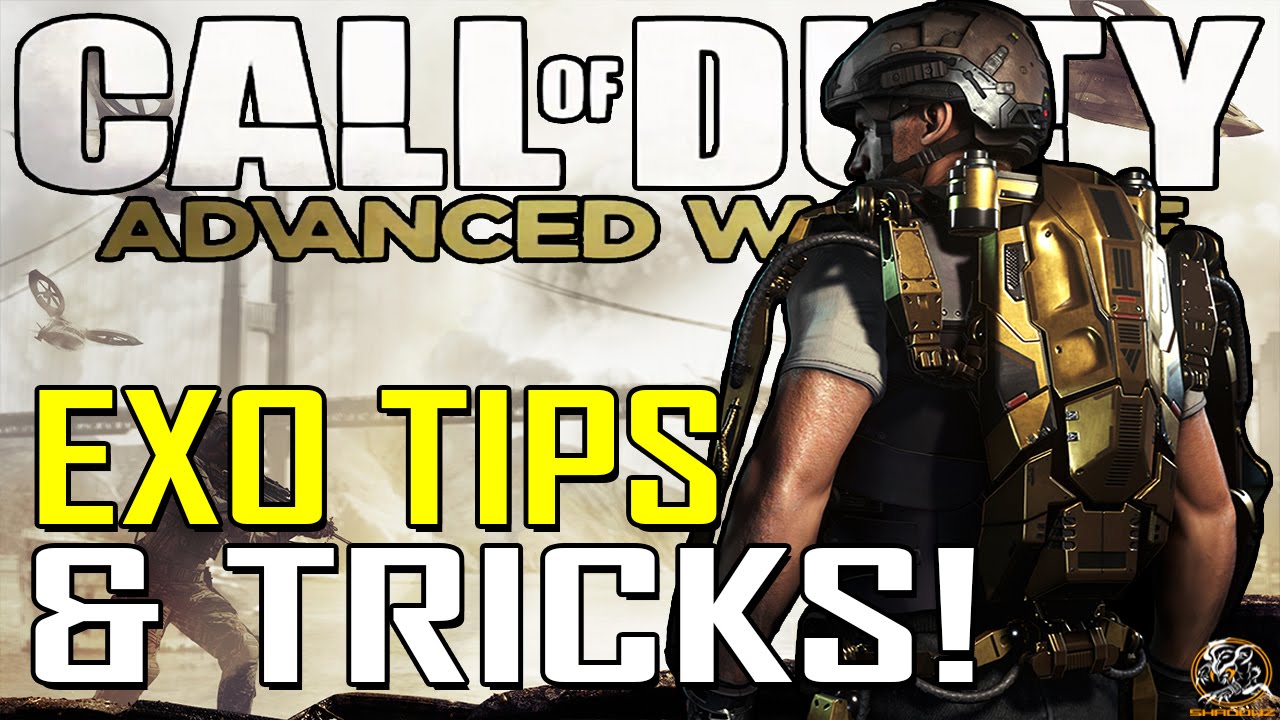 Call of Duty: Advanced Warfare Tips & Tricks Exo Suit Movement! (COD ...