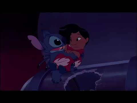 Lilo and Stitch - Stitch saves Lilo