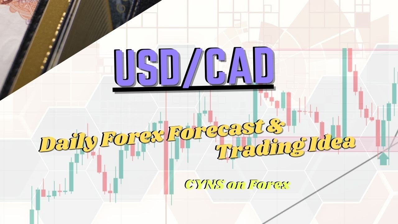 USDCAD Daily Forex Forecast & Trading Idea for 22nd January 2024 by ...