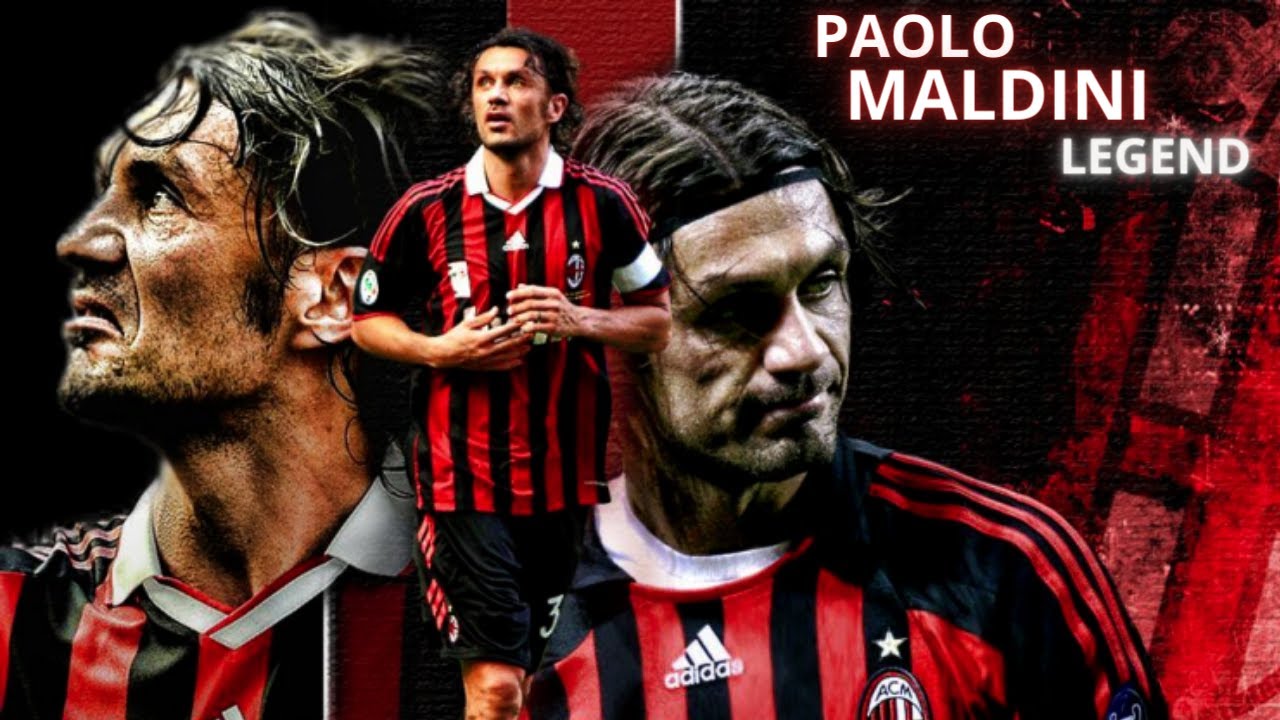 Legend: Paolo Maldini The Greatest Defender Ever - Best Defensive ...