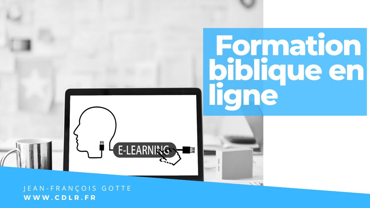 Présentation de notre école biblique en ligne CDLR - YouTube