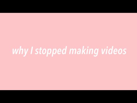 why I stopped making videos || Anime Cattato - YouTube