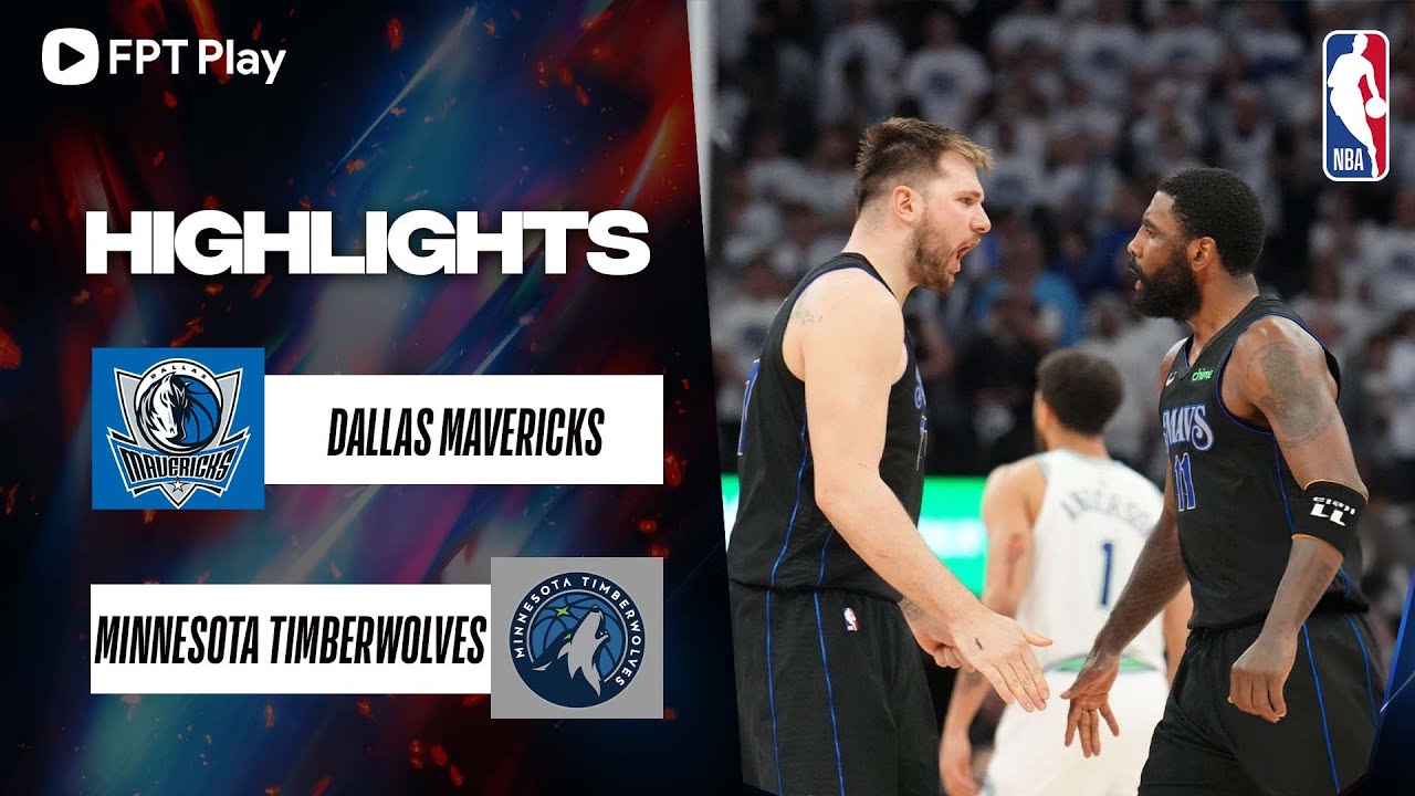 DALLAS MAVERICKS - MINNESOTA TIMBERWOLVES | GAME 2 | CHUNG KẾT MIỀN TÂY ...