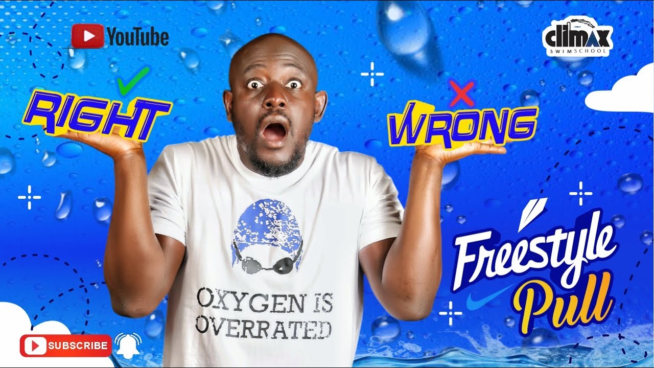 HOW TO SWIM FREESTYLE (ARM PULLS) #swimming #swimminginabuja - YouTube