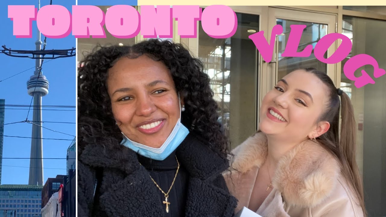 Toronto Vegan Eats & Shopping | SPEND THE DAY WITH US! | Toronto Vlog ...