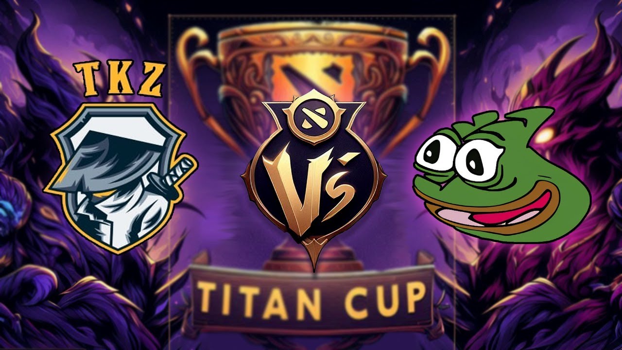 Dota 2 TITANCUP 2024 Season 2 TKZ VS Team Pepega Bo3 - YouTube